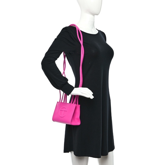 Telfar | Bags | Telfar Small Size Shopping Bag In Azalea | Poshmark